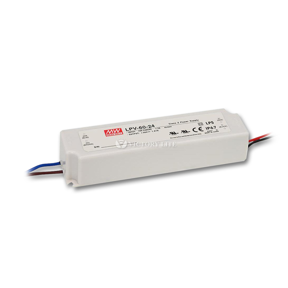 Product - LED Strip Driver Meanwell 20W / 35W / 60W / 100W / 150W 24V ...