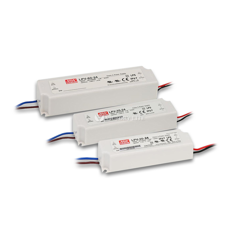 Product - LED Strip Driver Meanwell 20W / 35W / 60W / 100W / 150W 24V ...