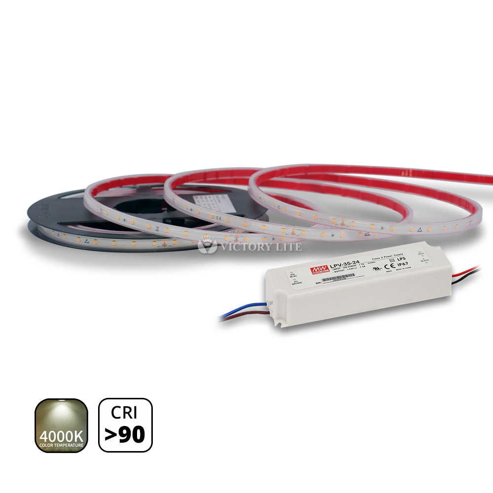 Product - LS-VL CL LED 4,8W / 9,6W / 14,4W (1m) 24V IP65 + Driver - 1 ...