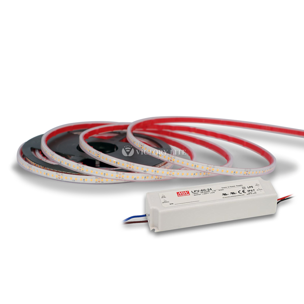 Product - LS-VL CL LED 4,8W / 9,6W / 14,4W (1m) 24V IP65 + Driver - 1 ...