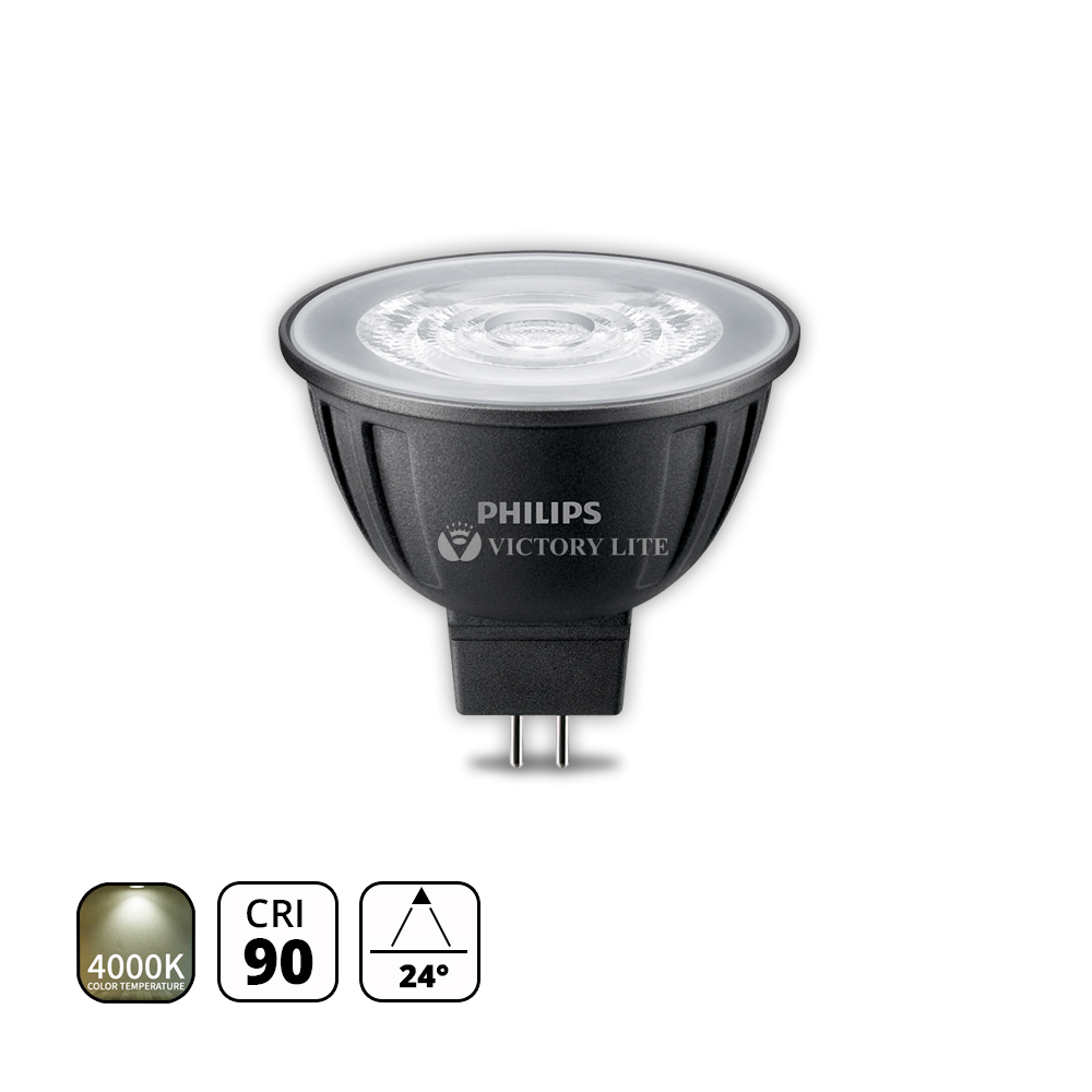 Product - Master Spot Dimmable LED MR16 6,5W 12V